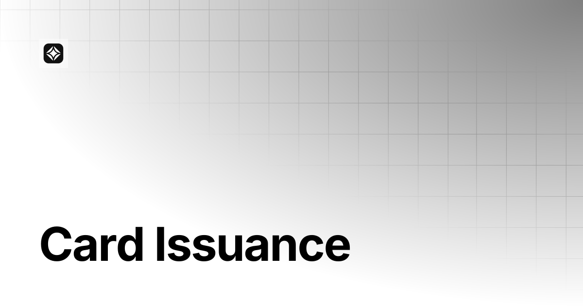 Card Issuance | starpay